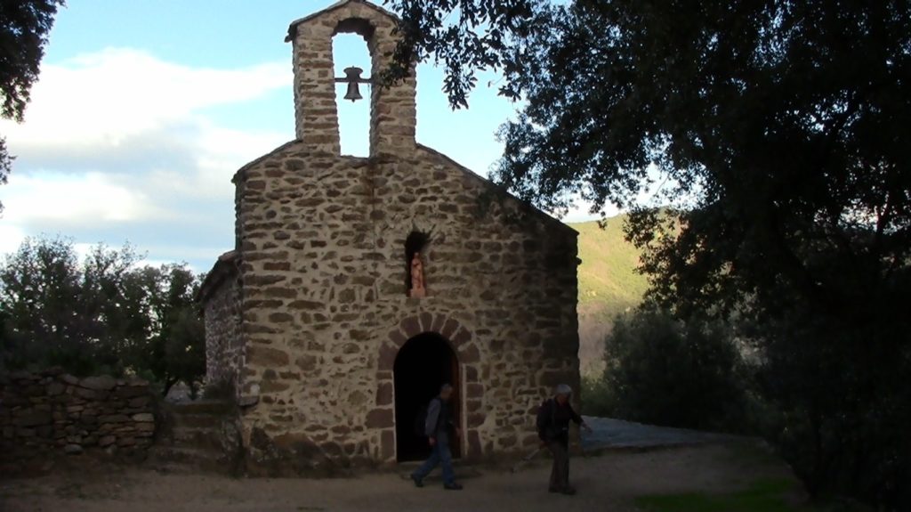 RANDO La chapelle Santa Engracia